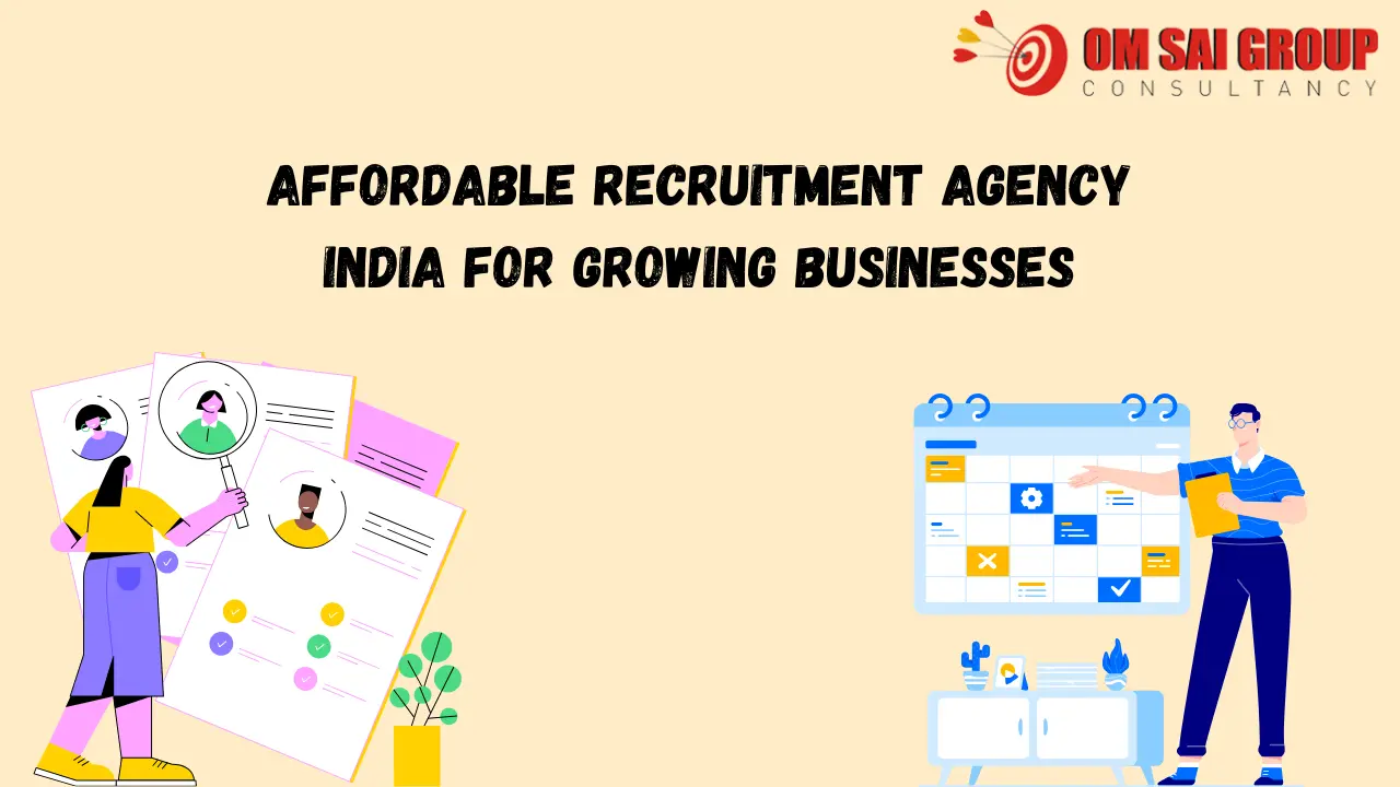 How To Choose The Best Recruitment Agency India